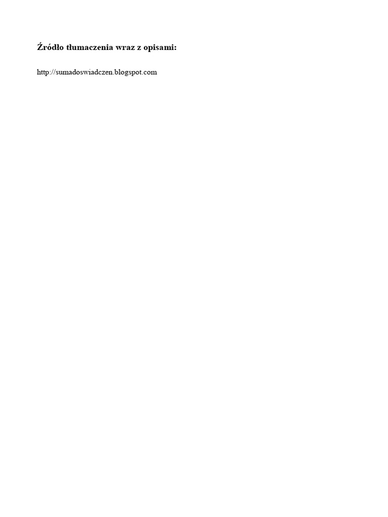 Szmaragdowe Tablice Thotha | PDF