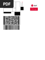 DPD Return Label | PDF