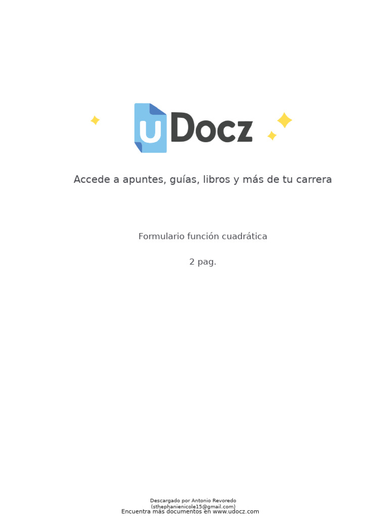 Formulario Funcion C 631828 Downloadable 4998348 | PDF