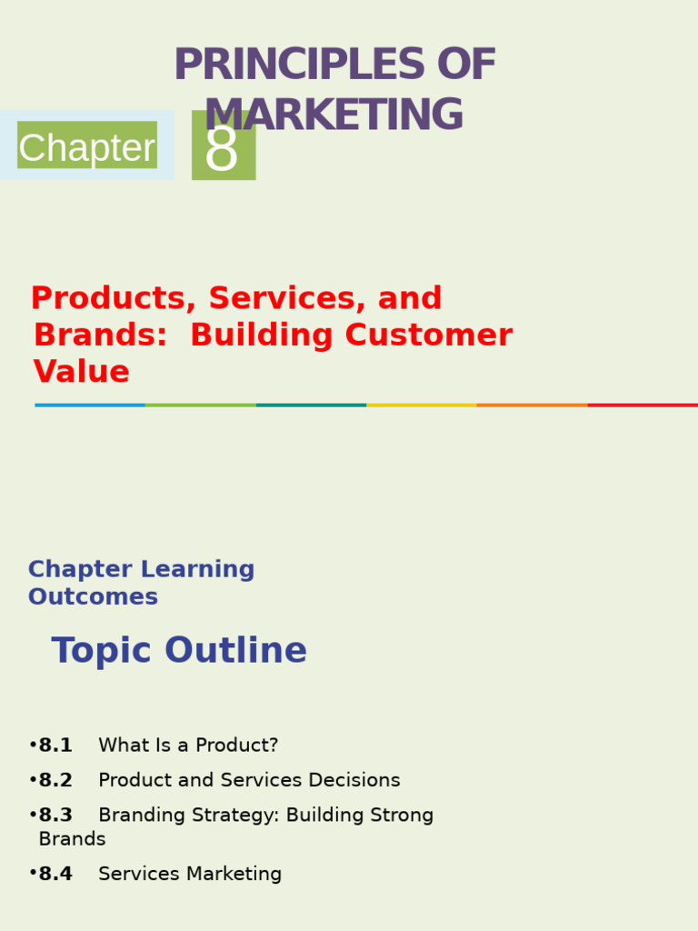 chap 8 | PDF | Brand | Marketing
