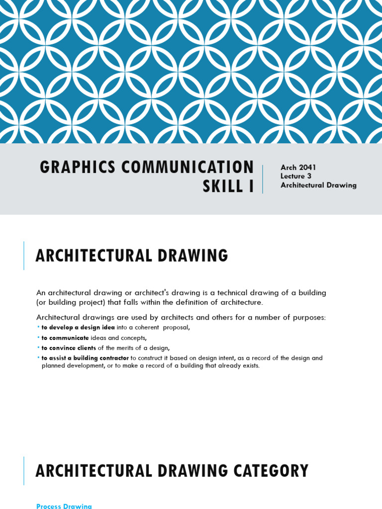 Understanding Architectural Drawing Techniques | PDF | Drawing | Human ...