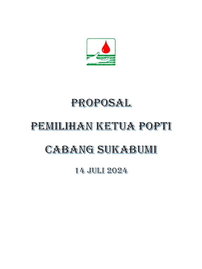 Proposal 2024 | PDF
