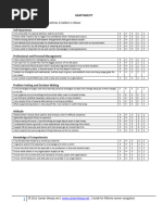 EFL Quick Assessment Graph | PDF | Learning | Cognitive Science