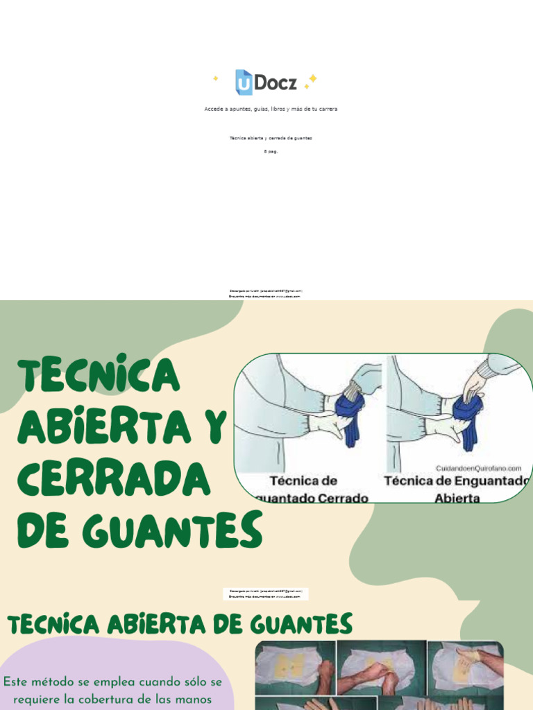 Tecnica Abierta Cerr 610547 Downloadable 6037268 | PDF