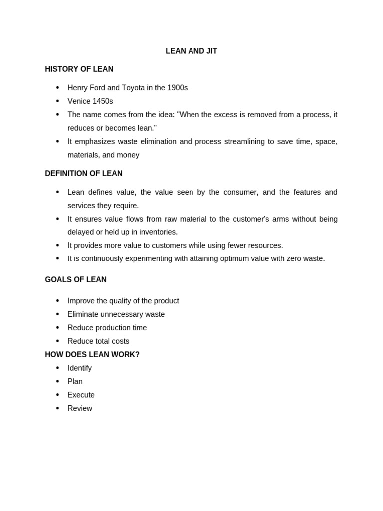 PPT-GUIDE | PDF | Lean Manufacturing | Inventory