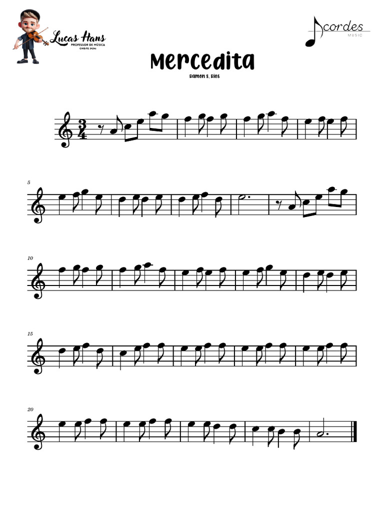 Ramon S. Rios Music Notation | PDF