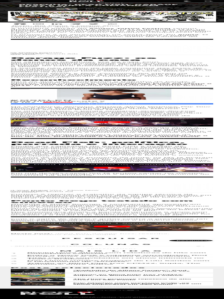 Resenha Supla, Dead Fish e Garage Fuzz Comandam Santos Tattoo | PDF