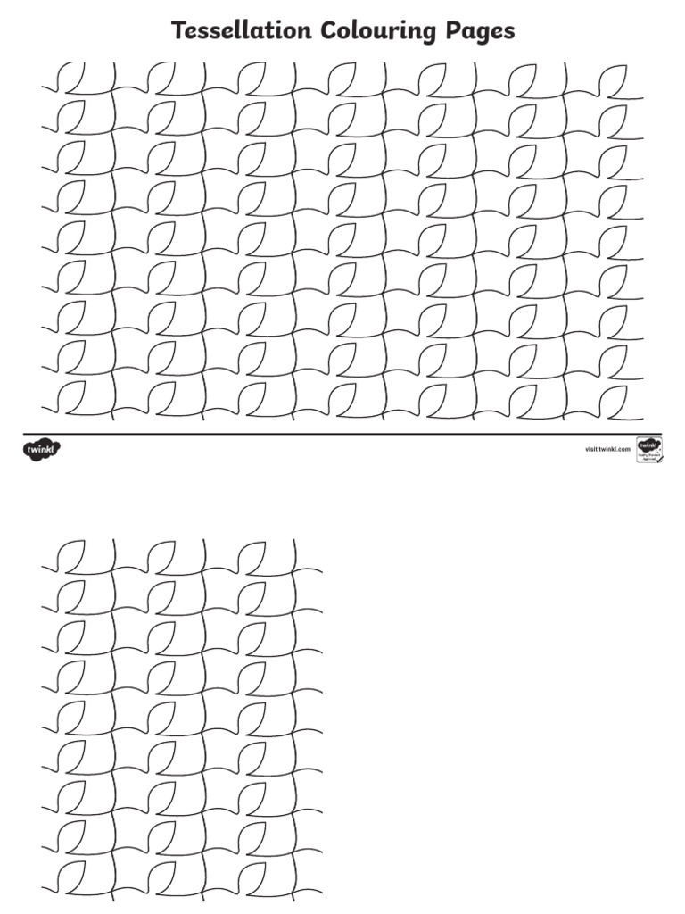 T TP 2680352 Tessellation Colouring Pages Ver 3 | PDF