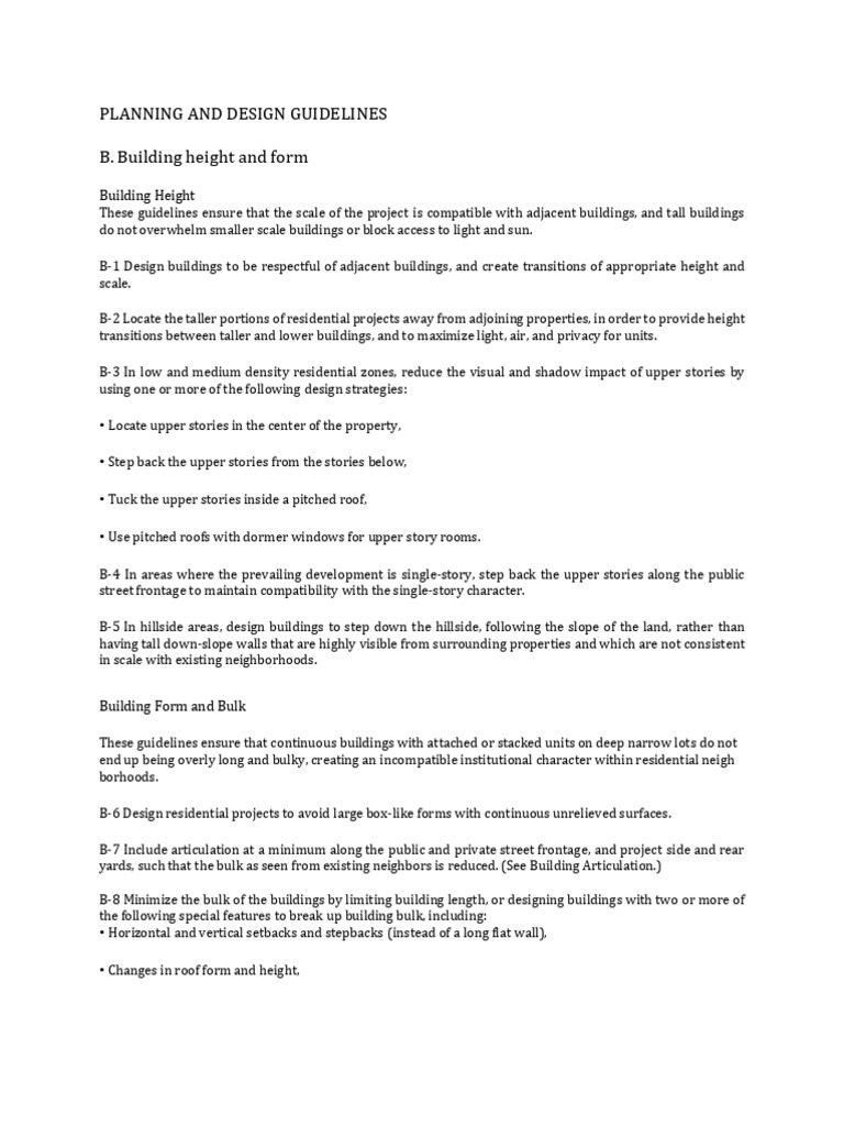 Government Building Design Guidelines | PDF | Window | Fine (Penalty)