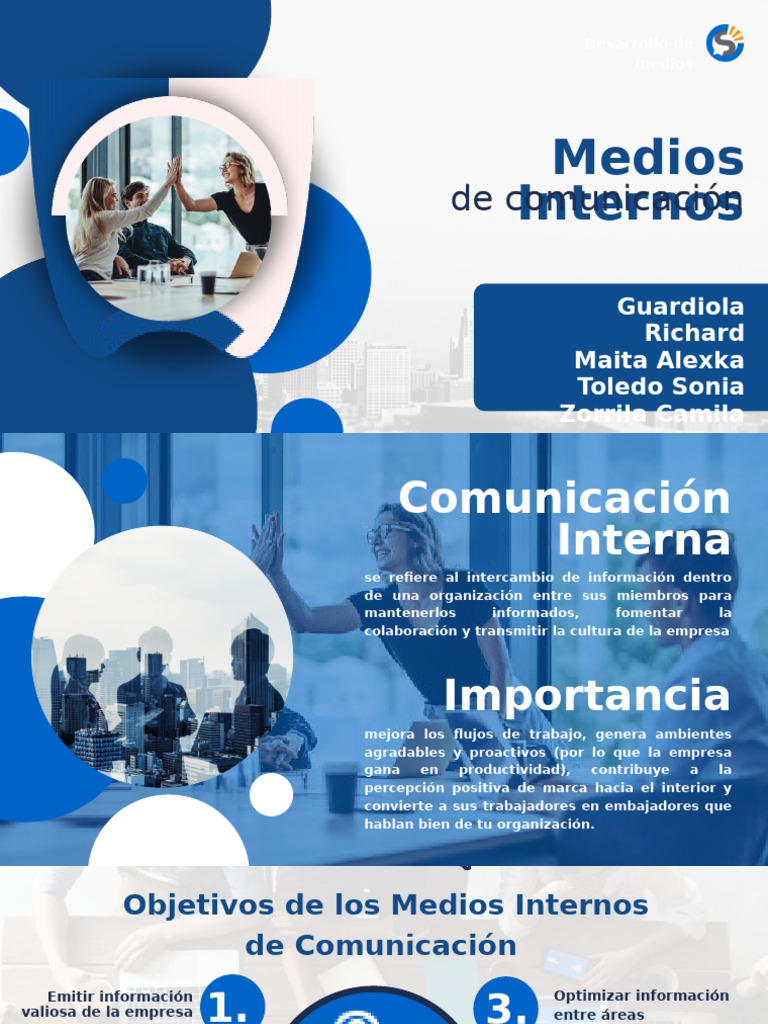 Estrategias Efectivas de Comunicación Interna | PDF | Comunicación | Marca