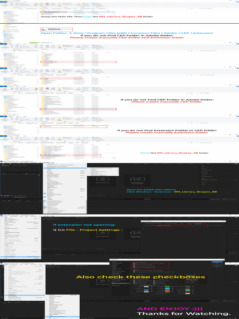 Windows Installation Guide | PDF