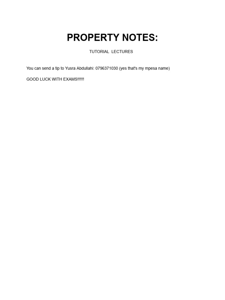 Understanding Property Rights Theories | PDF | Property | Externality