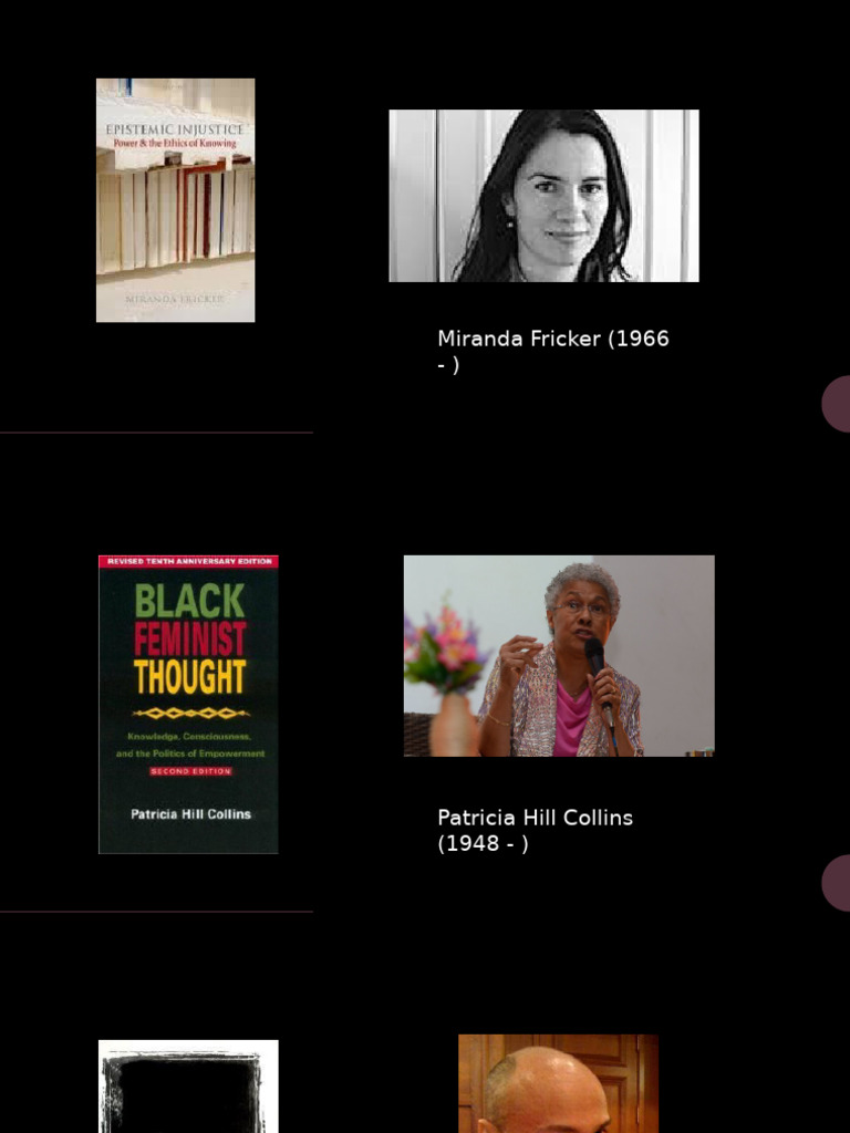 Testimonial and Hermeneutical Injustice | PDF | Knowledge | Social ...