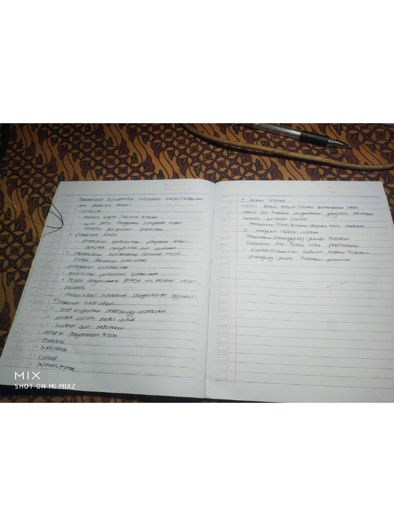 tugas catatan K3 MUHAMAD NURRIZKI | PDF