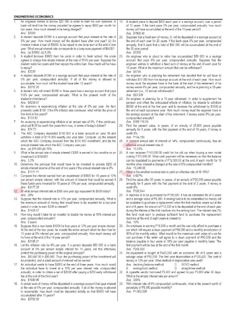 Mste Practice Problems | PDF