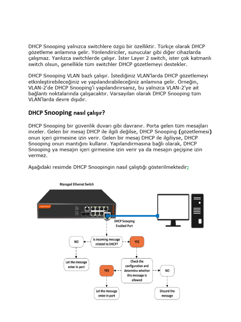 DHCP Snooping Nedir 1706096516 | PDF