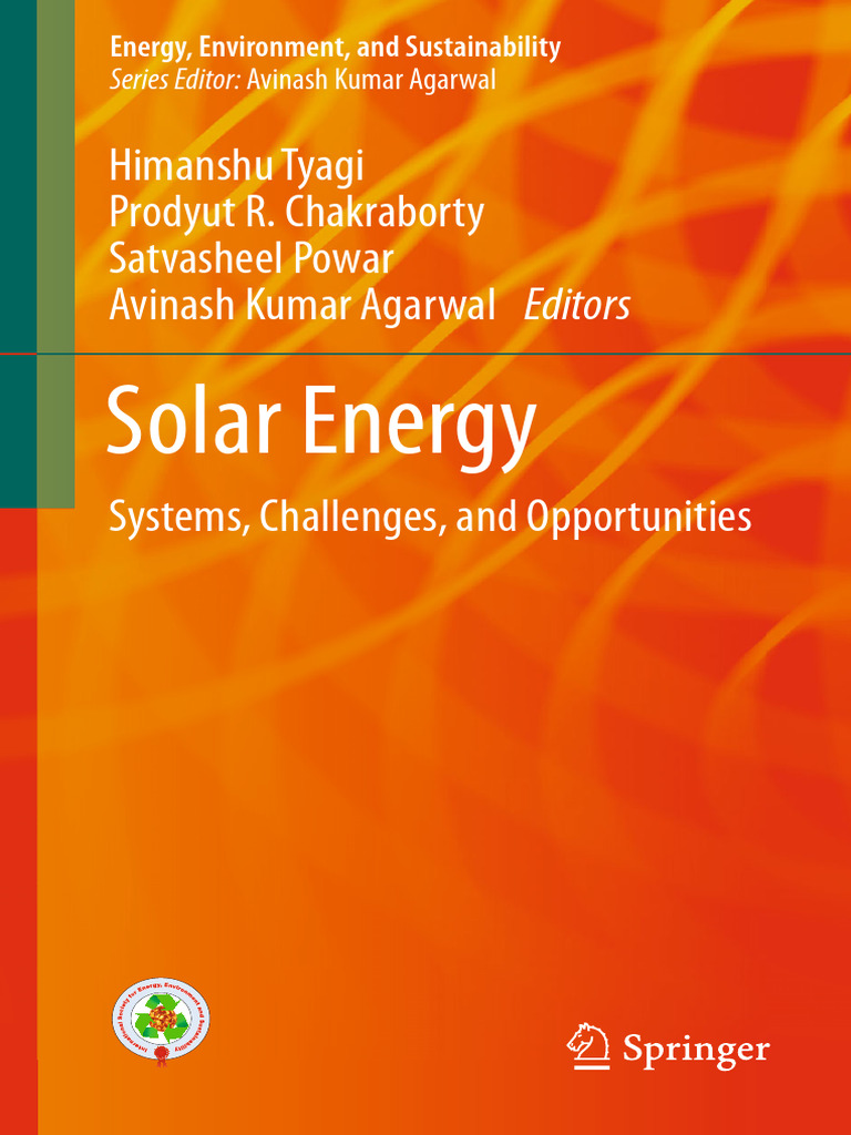 Solar Energy 2 | PDF | Adsorption | Renewable Energy