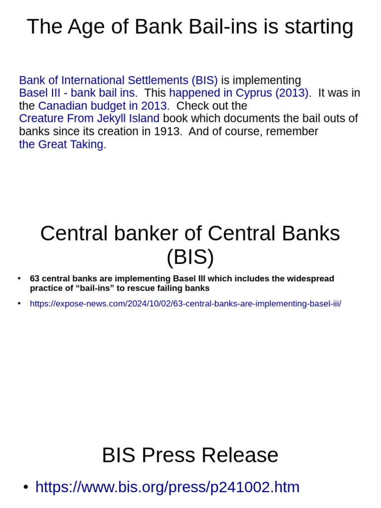 2024 Oct 3 Basel III | PDF