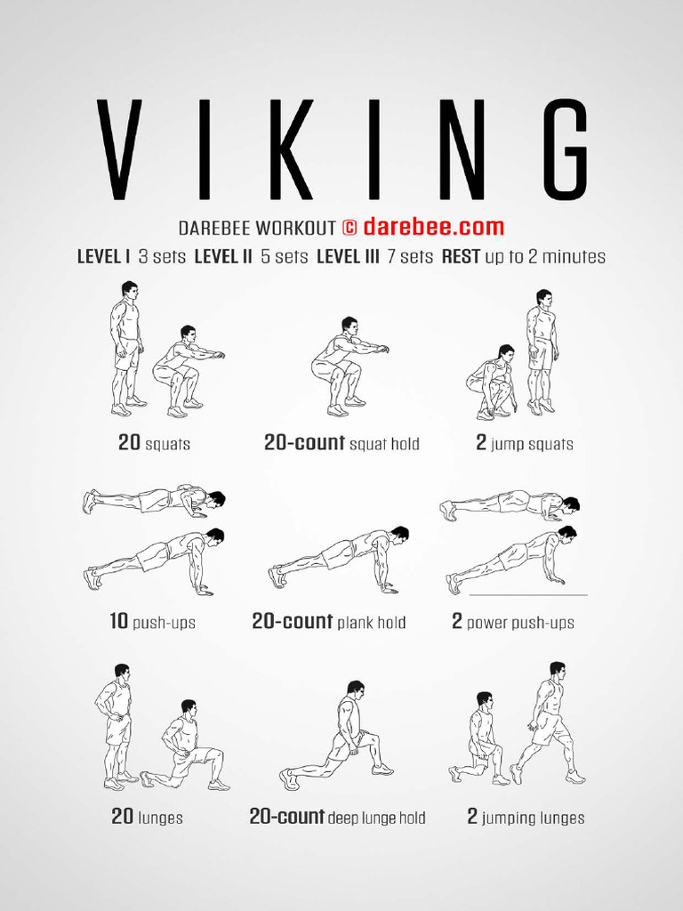 Vikings Workout | PDF