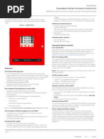 Data Sheet - Fire Alarm Control Unit - 2100 Pts - Triga - UL & FM | PDF ...