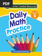 k5 Learning The Four Operations Workbook | PDF | Division (Mathematics ...