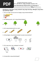 PROBLEM Solving Tagalog | PDF