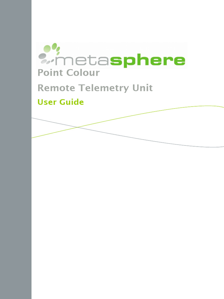 Point Colour User Guide i8.0 | PDF | Copyright | Usb
