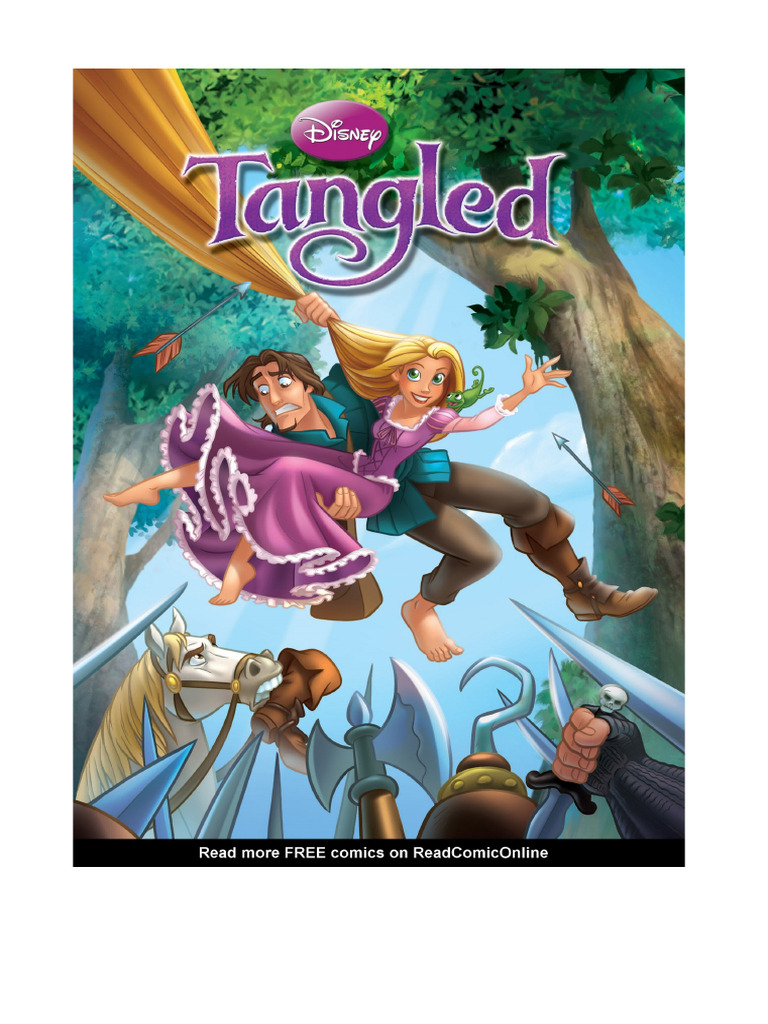 Disney Tangled | PDF