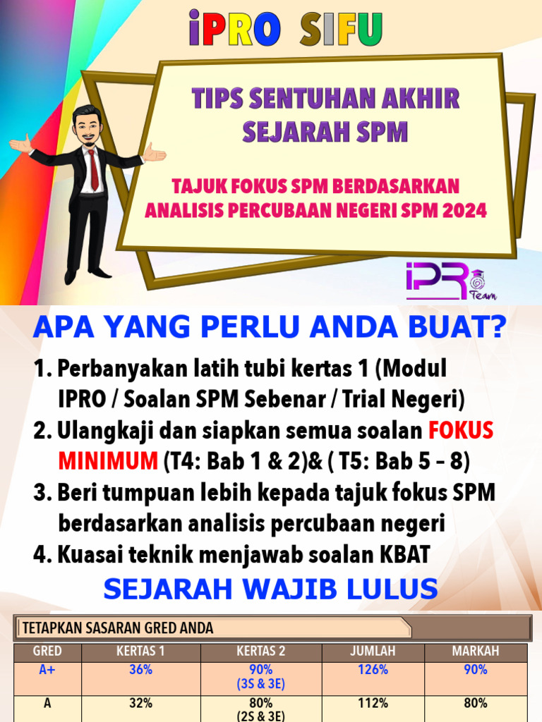 Tips Sentuhan Akhir (Edaran) | PDF