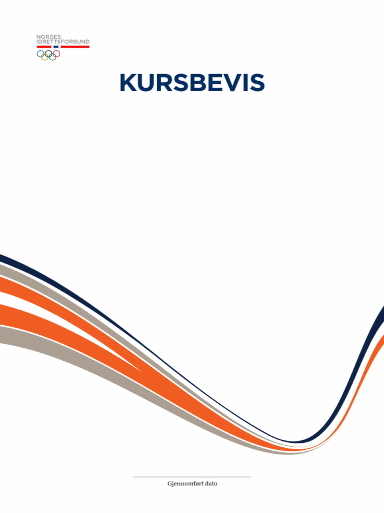 Kursbevis-trenerrollen | PDF