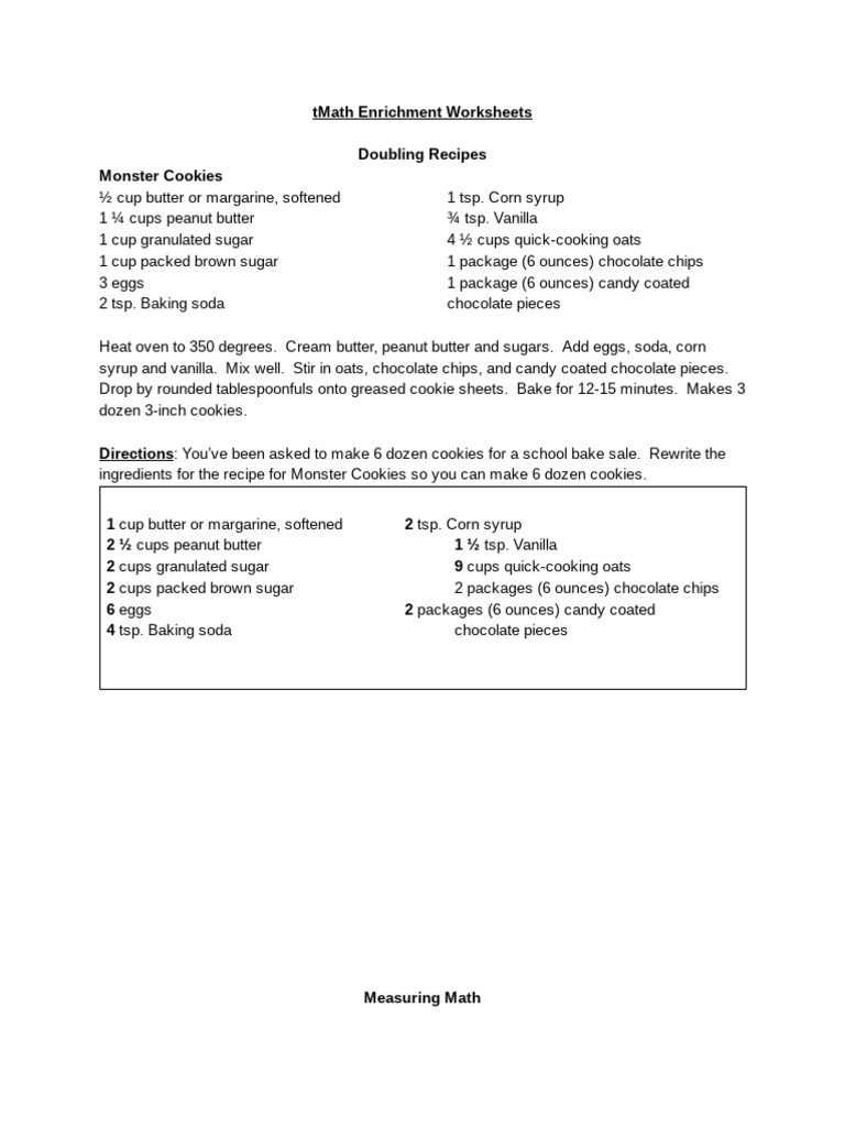 Math Enrichment Worksheets | PDF