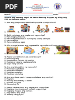 Q3 GMRC WORKSHEET Week 3 | PDF