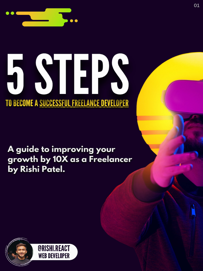 5 Steps To Become A Successful Freelancer | PDF