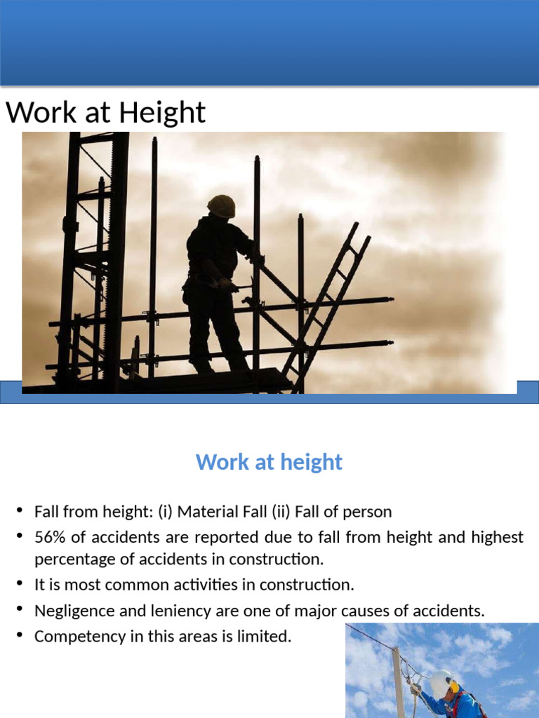 Workatheight 210602170723 | PDF | Scaffolding | Ladder