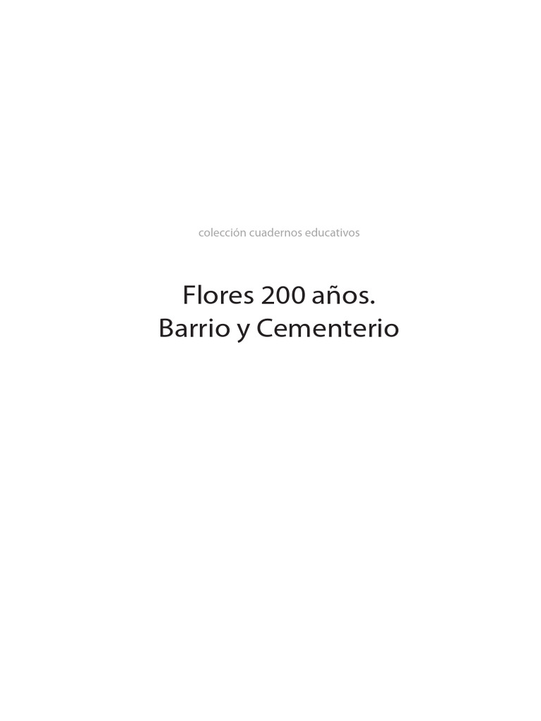 Flores 200 | PDF | Buenos Aires