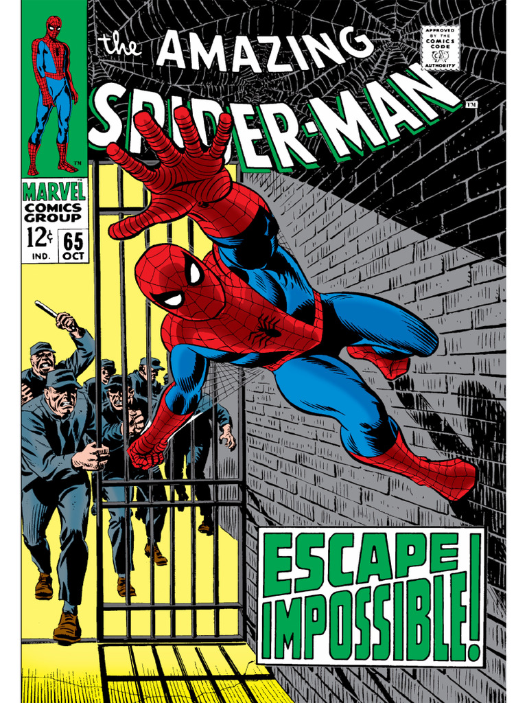 Spiderman#65 | PDF