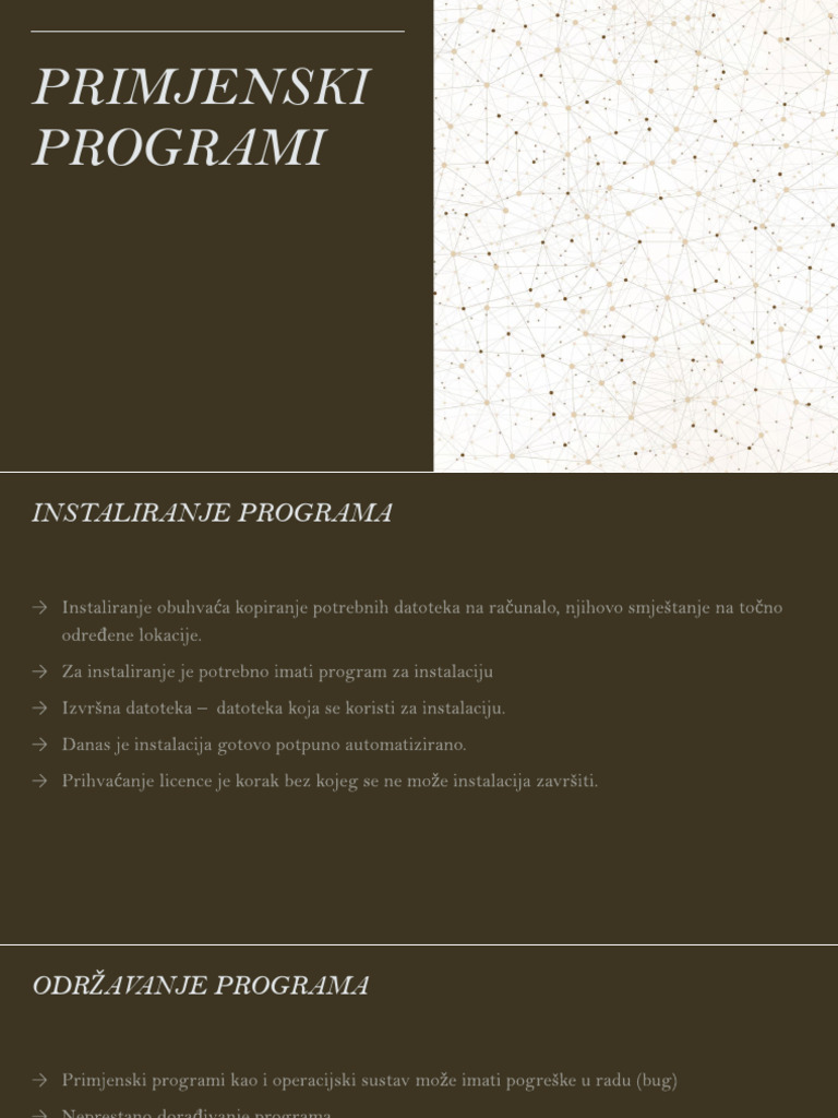 Primjenski Programi | PDF