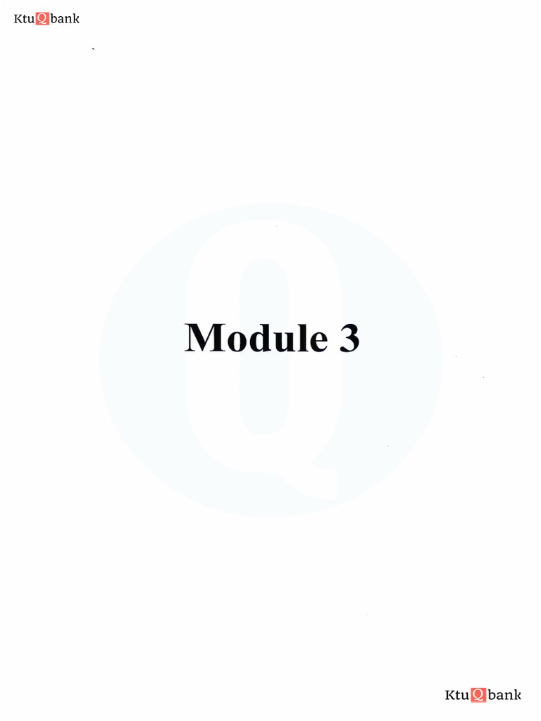 LCD Module 3 (Set1) | PDF