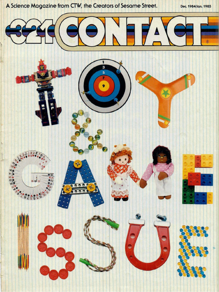 321 Contact Magazine - December 1984-January 1985 | PDF