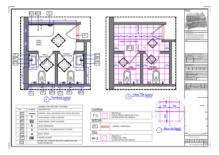 3 - Toilet Floor Tile | PDF