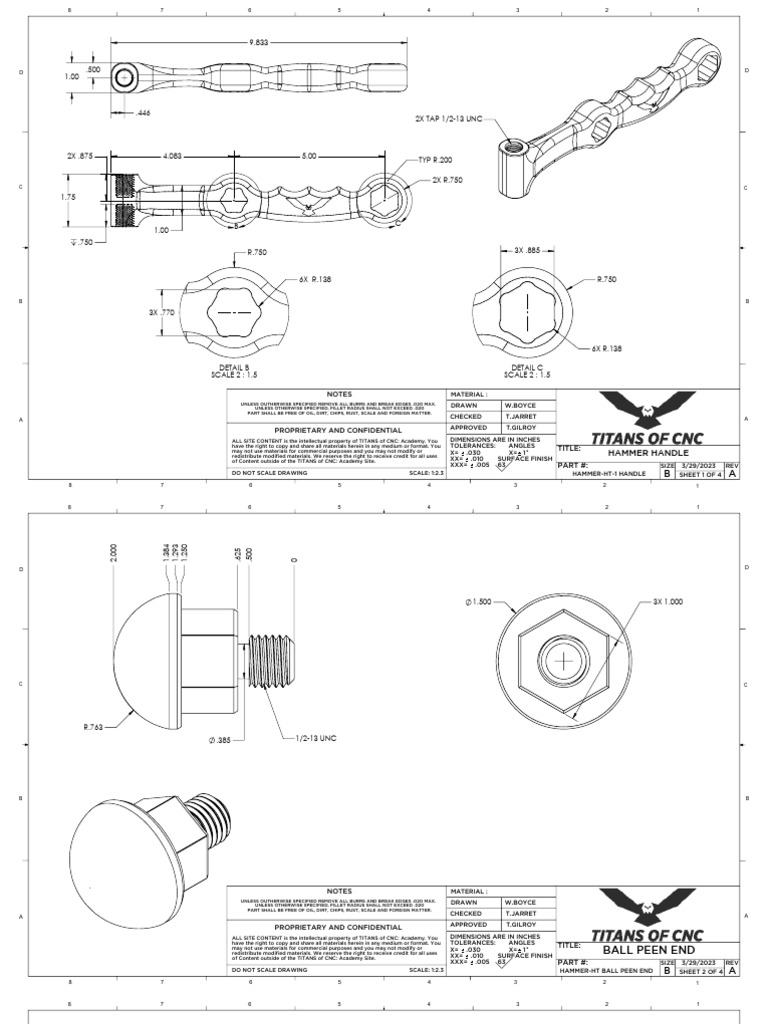 APPRENTICE-HAMMER | PDF | Industrial Processes