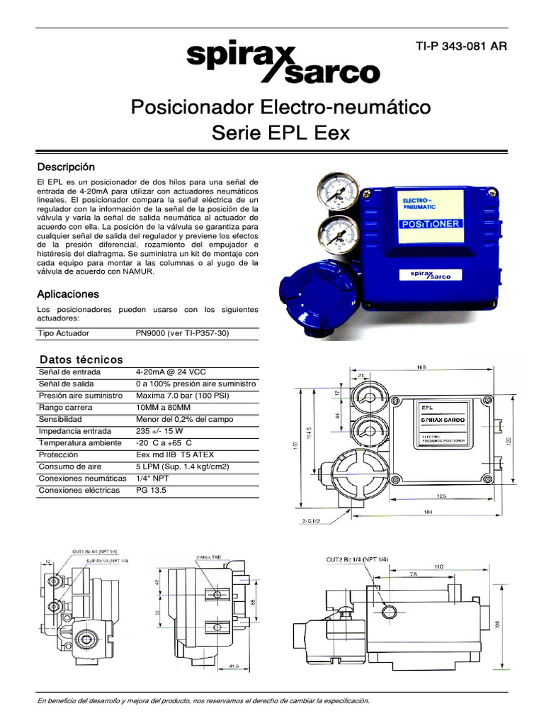 Posi - EPL Eex | PDF