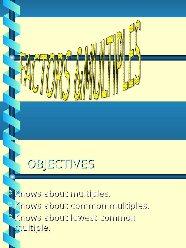 13 Ways To Multiply and Divide 2. | PDF | Elementary Mathematics ...