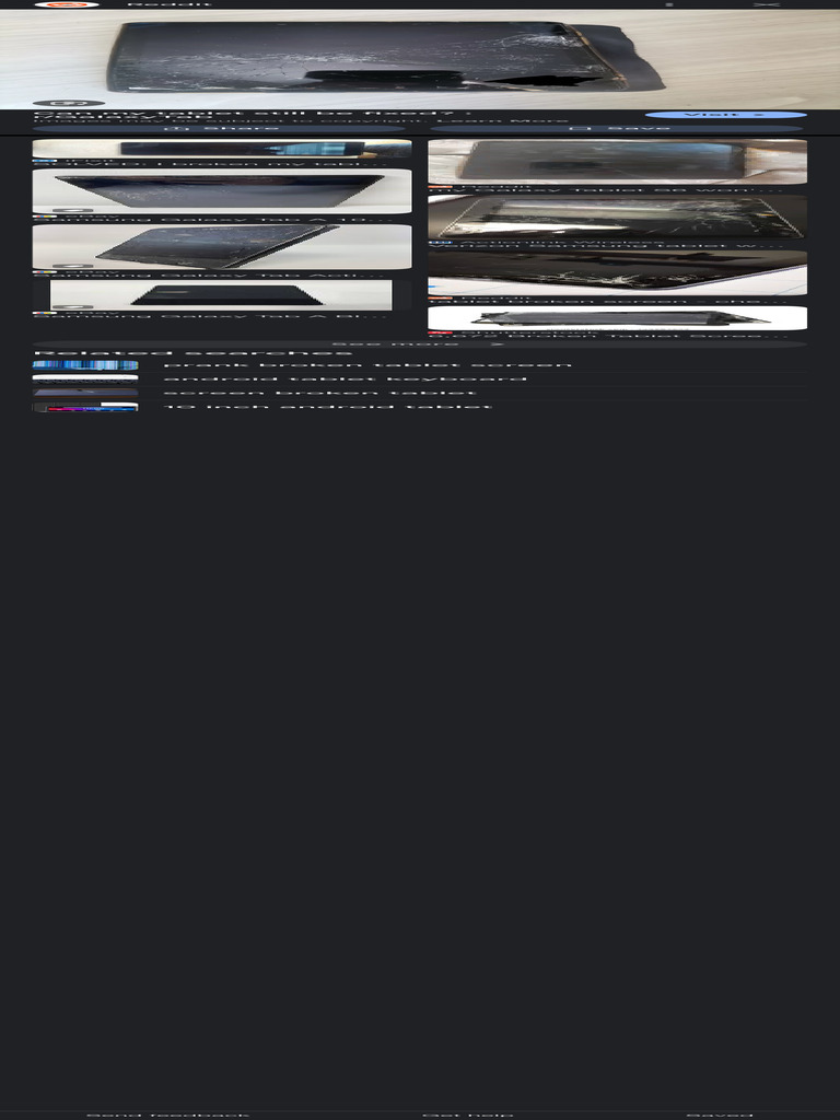 Broken Android Tablets - Google Search | PDF