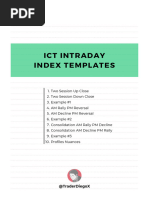 ICT Poi Explained | PDF | Market Trend | Order (Exchange)