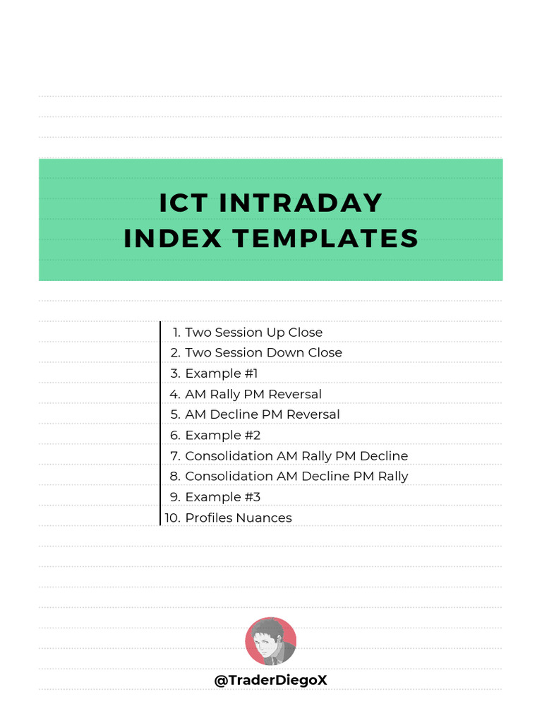 Index Templates Full | PDF | Economics | Investing