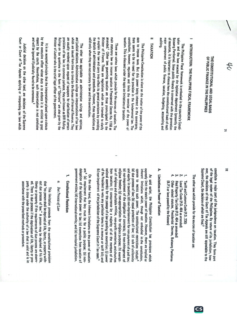 Fiscal Midterm Module 1 | PDF