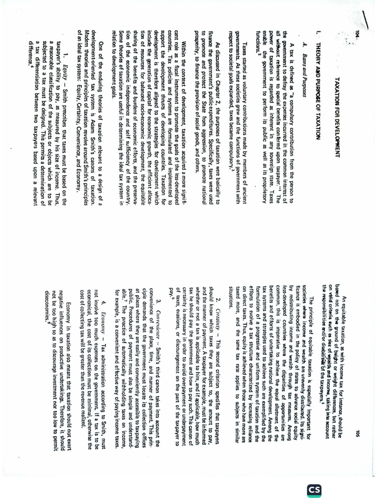 Fiscal Midterm Module 3 | PDF