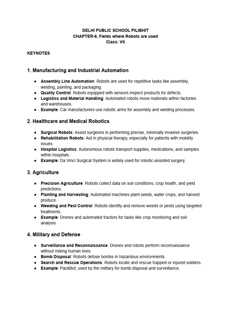 Keynotes Class 7th | PDF