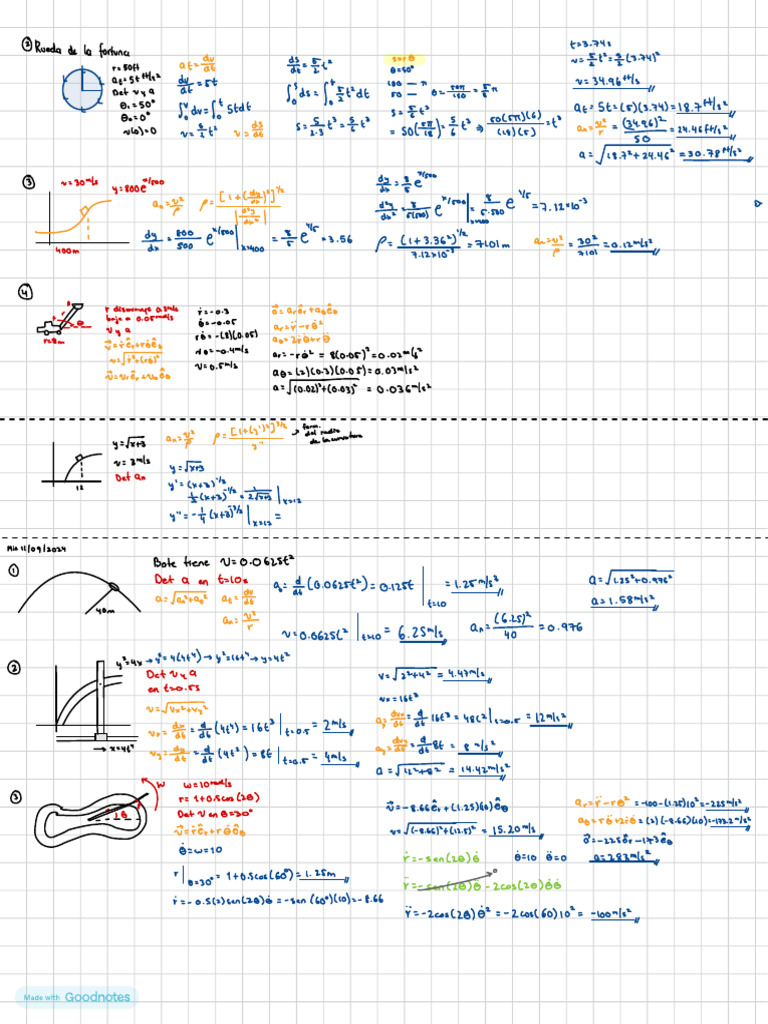 Physics Calculations and Equations Guide | PDF